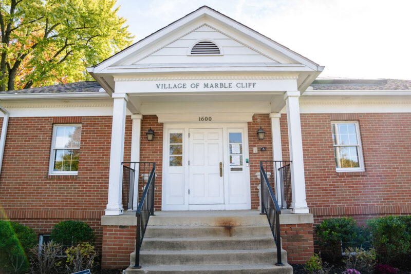 About - Village Of Marble Cliff Site